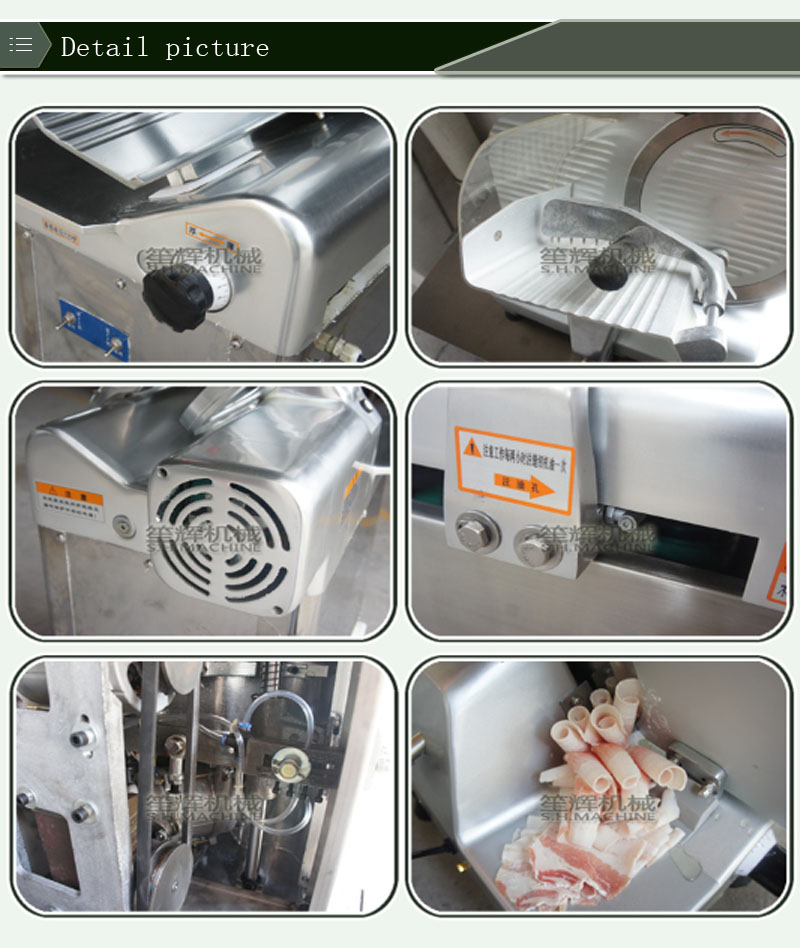 Découpe de viande de boeuf électrique commerciale au steak de poulet ...